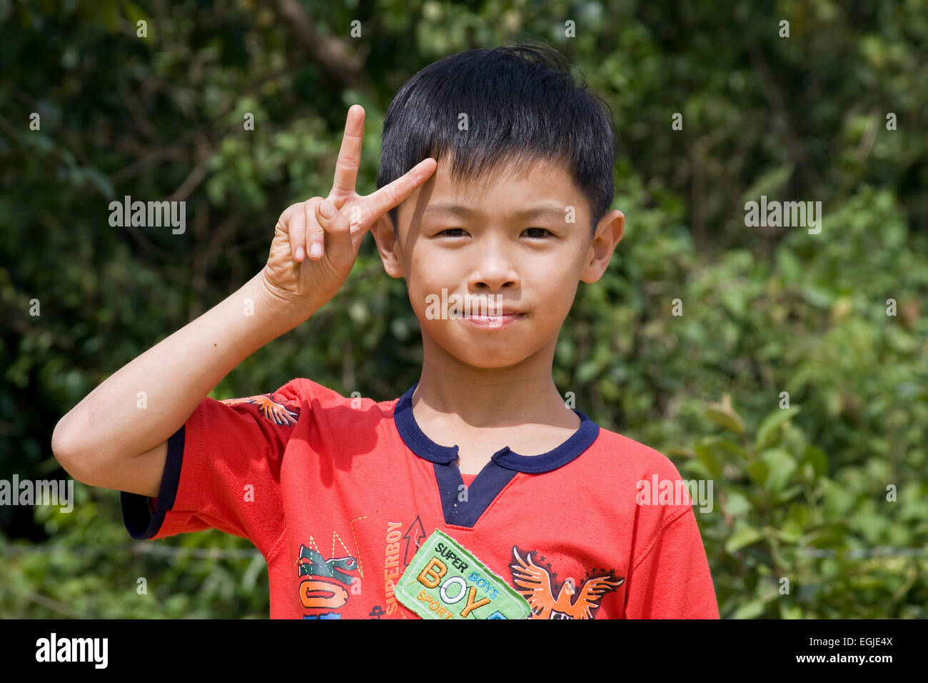 Vietnamese boy hi-res stock photography and images - Alamy