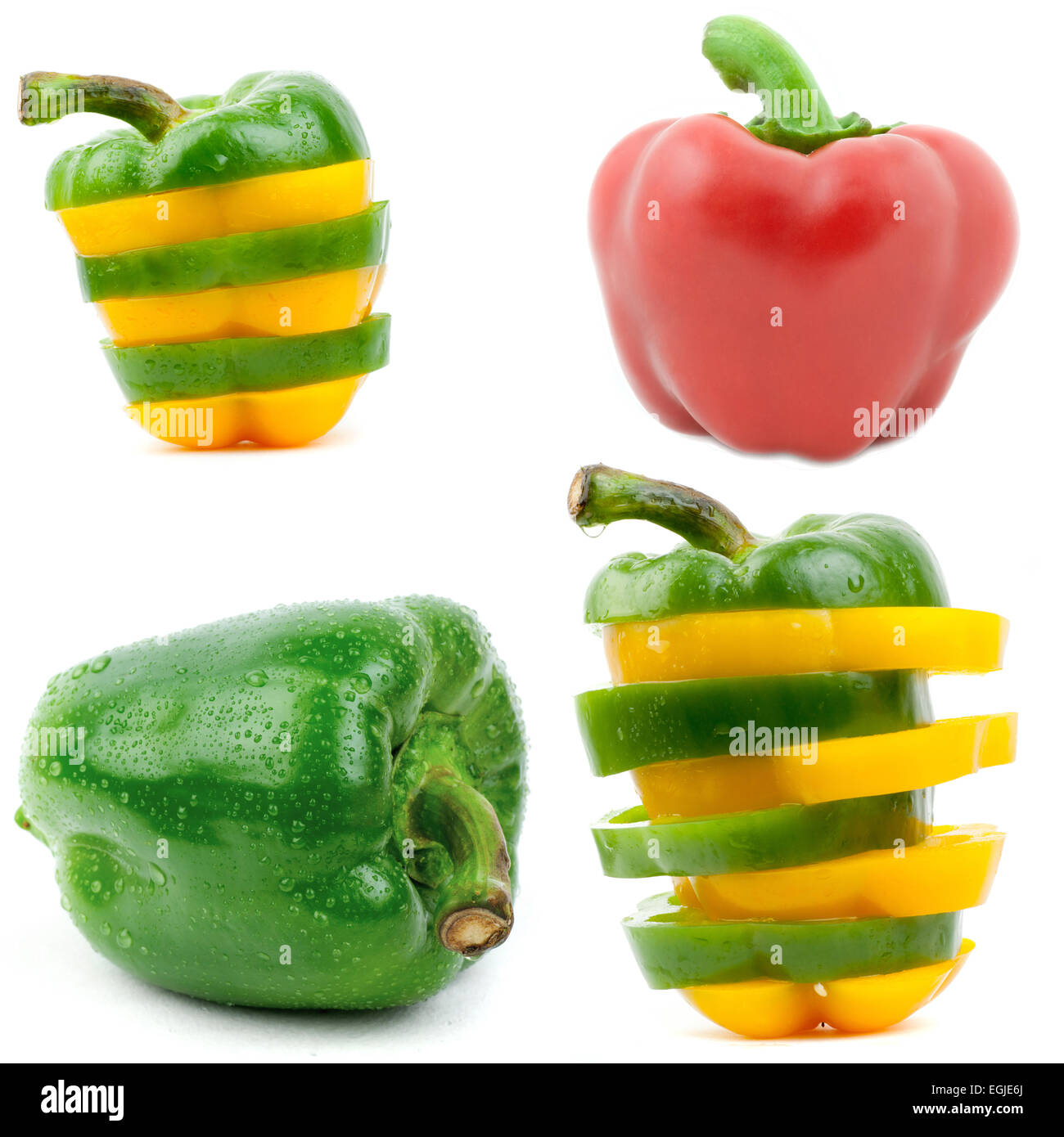 Sweet paprica Cut Out Stock Images & Pictures - Alamy