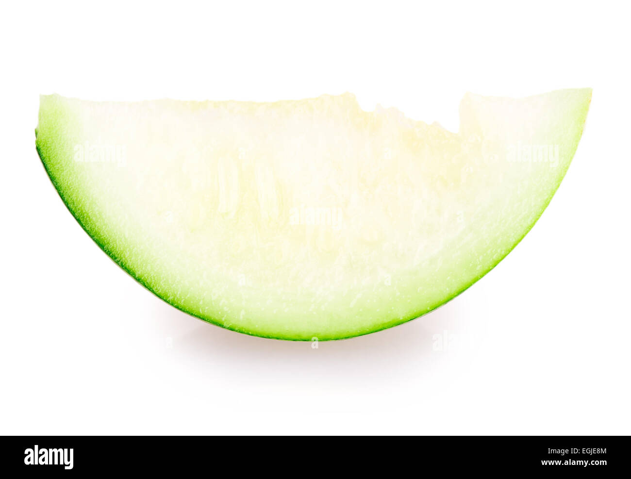 not ripe watermelon isolated on white background Stock Photo - Alamy