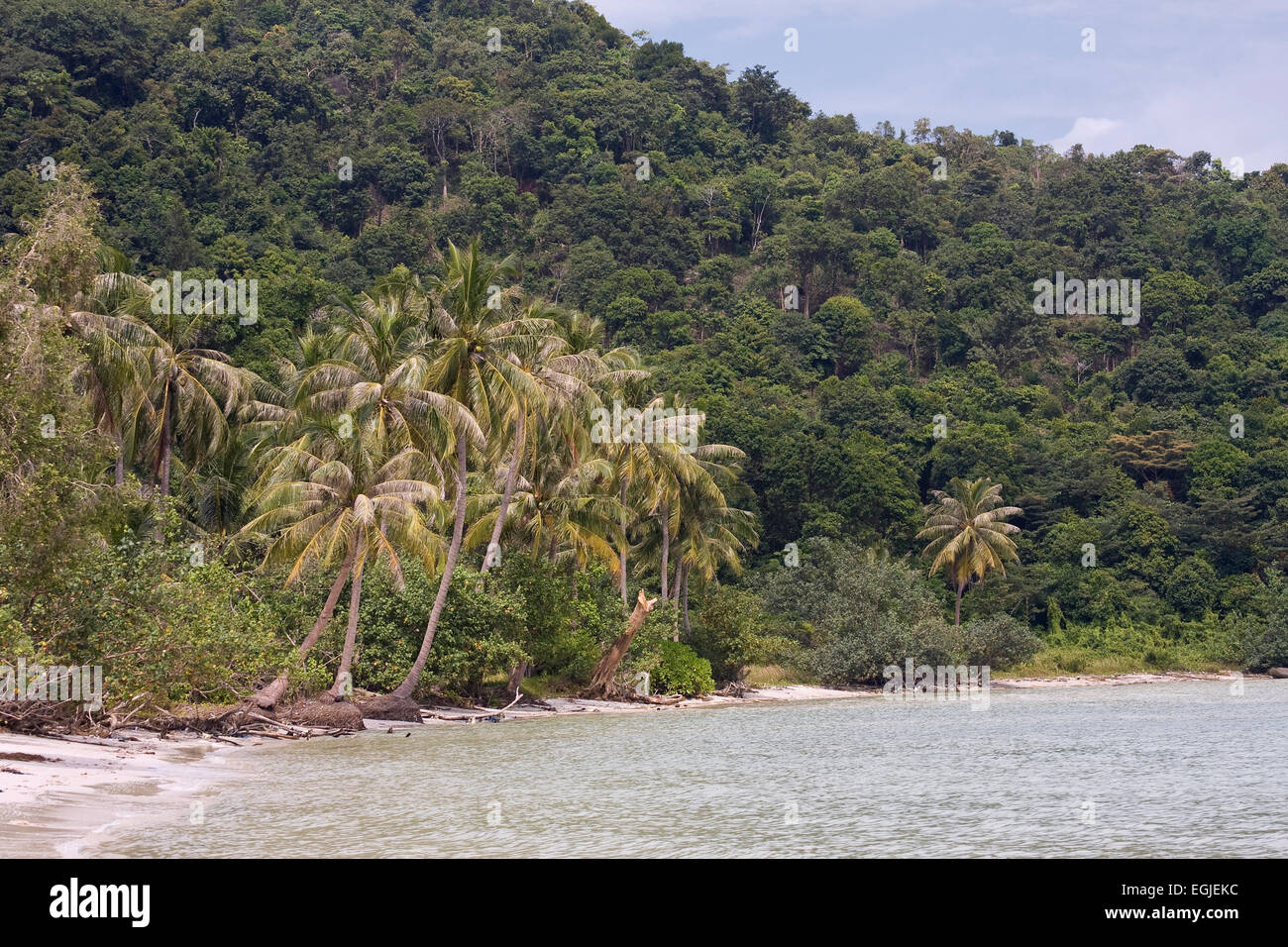 South seas beach sao beach on phu quoc island hi-res stock photography ...