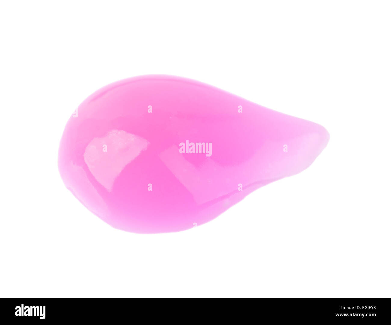 smear isolated on white background Stock Photo - Alamy