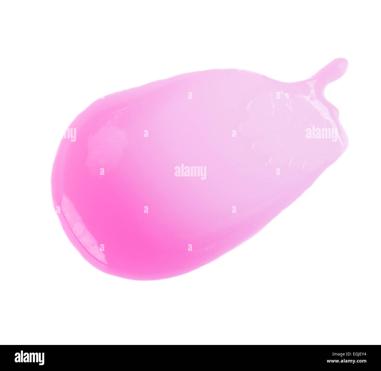 smear isolated on white background Stock Photo - Alamy