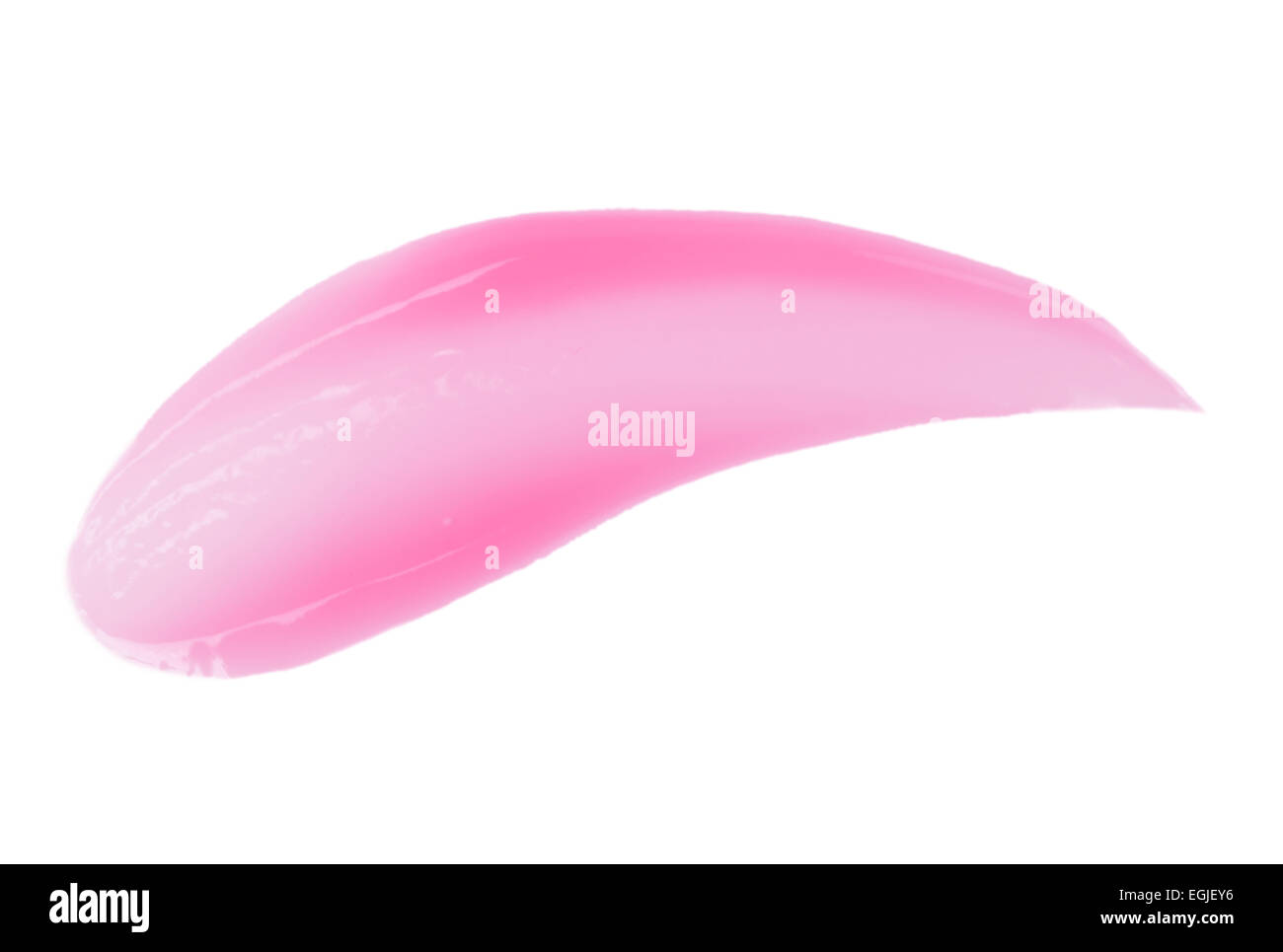 smear isolated on white background Stock Photo - Alamy