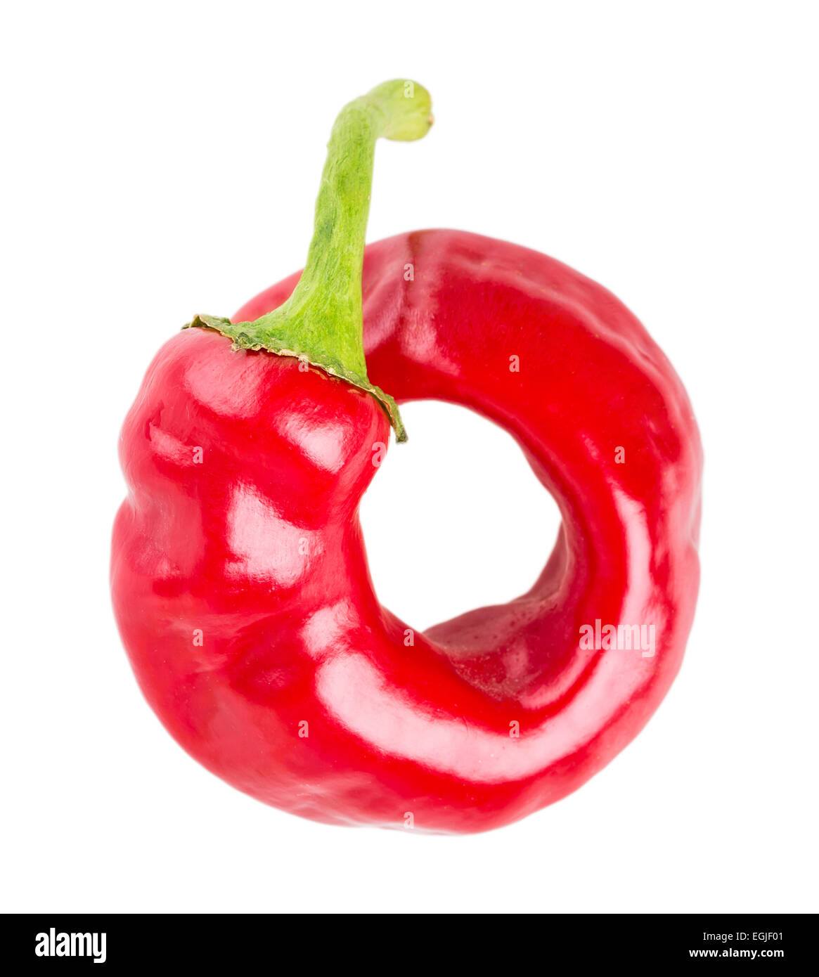 pepper isolated on white background Stock Photo - Alamy