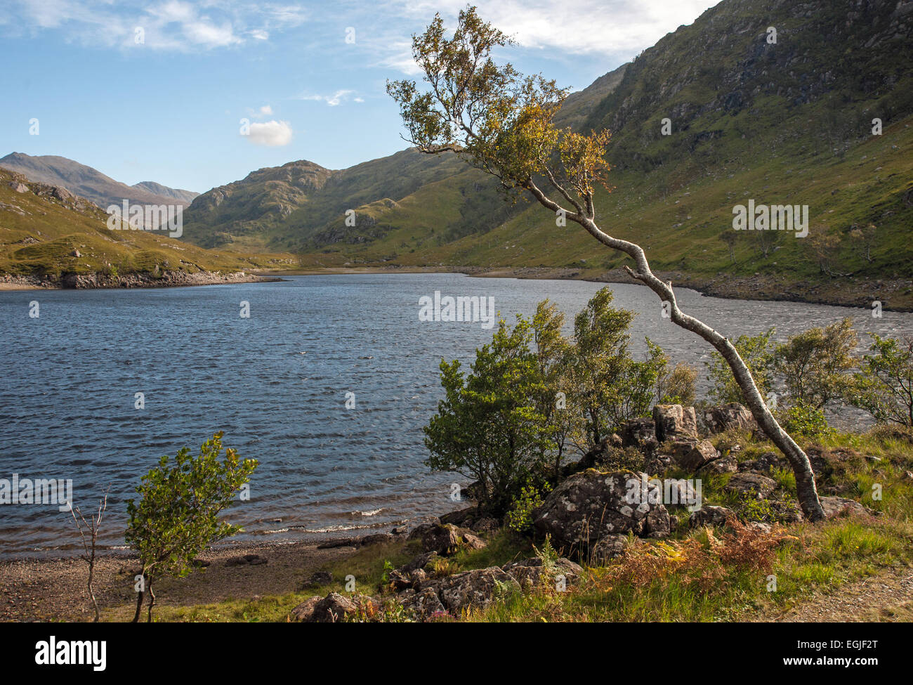 Loch an dubh lochain hi-res stock photography and images - Alamy