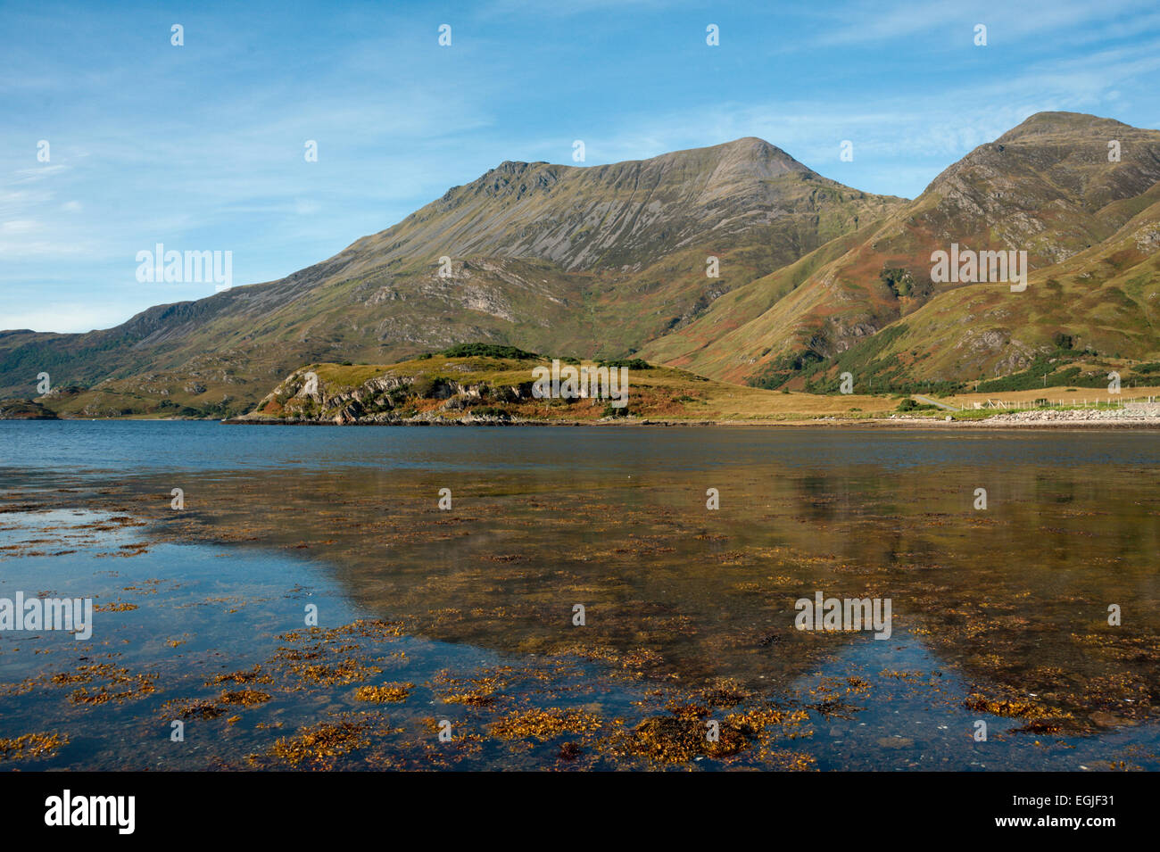 Corran Loch Hourn High Resolution Stock Photography and Images - Alamy