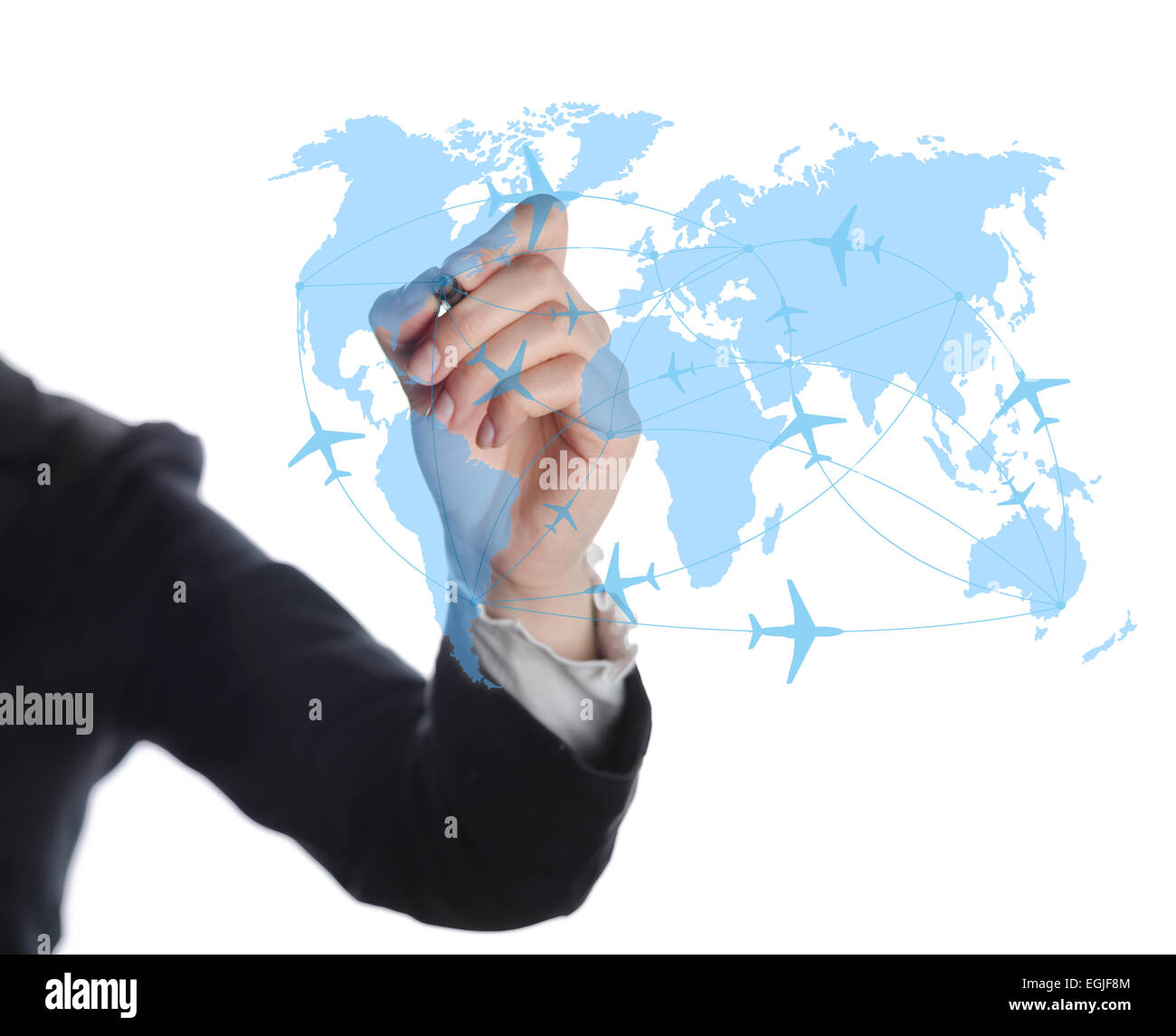 Engineer drawing map hi-res stock photography and images - Alamy