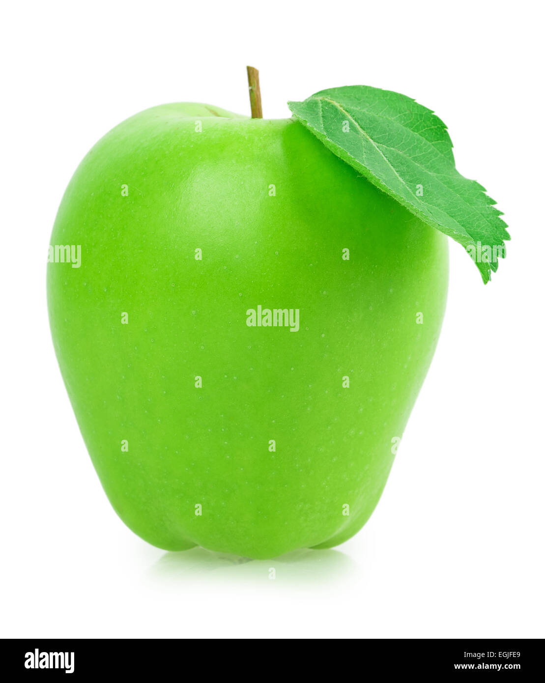 apple isolated on white background Stock Photo - Alamy