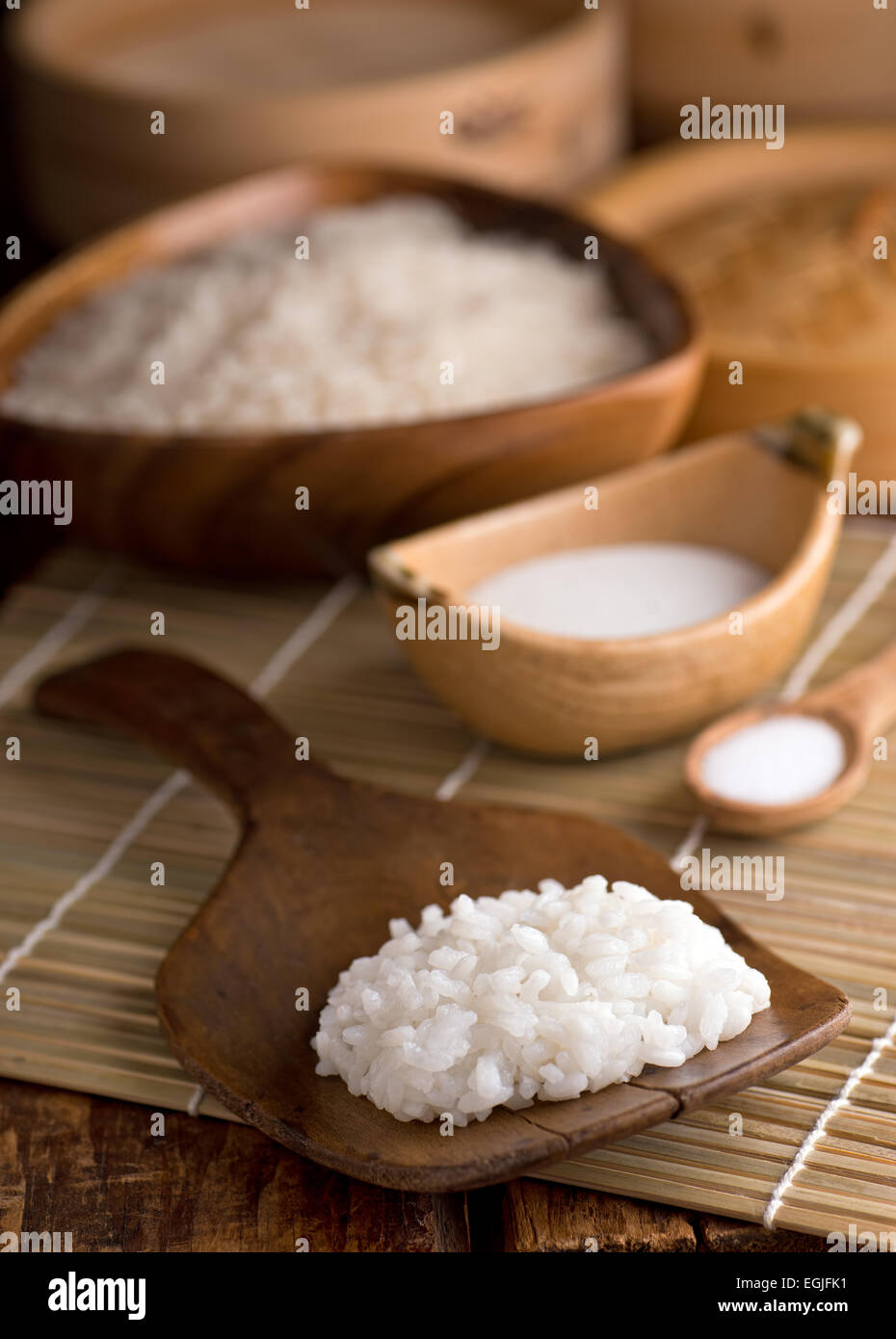 Short grain rice hi-res stock photography and images - Alamy