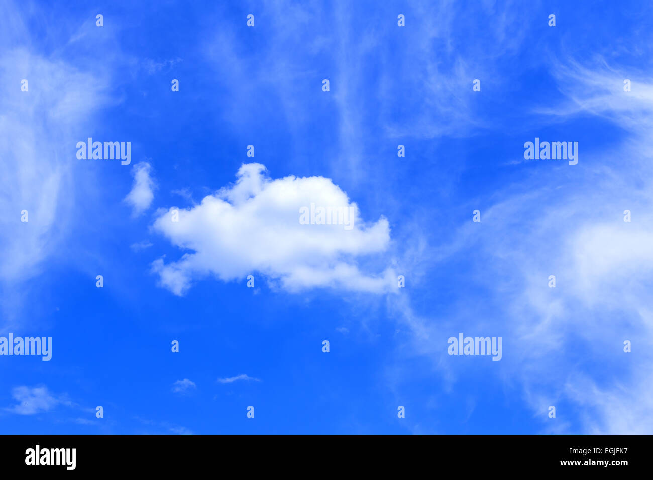 clouds, sky blue day background Stock Photo - Alamy