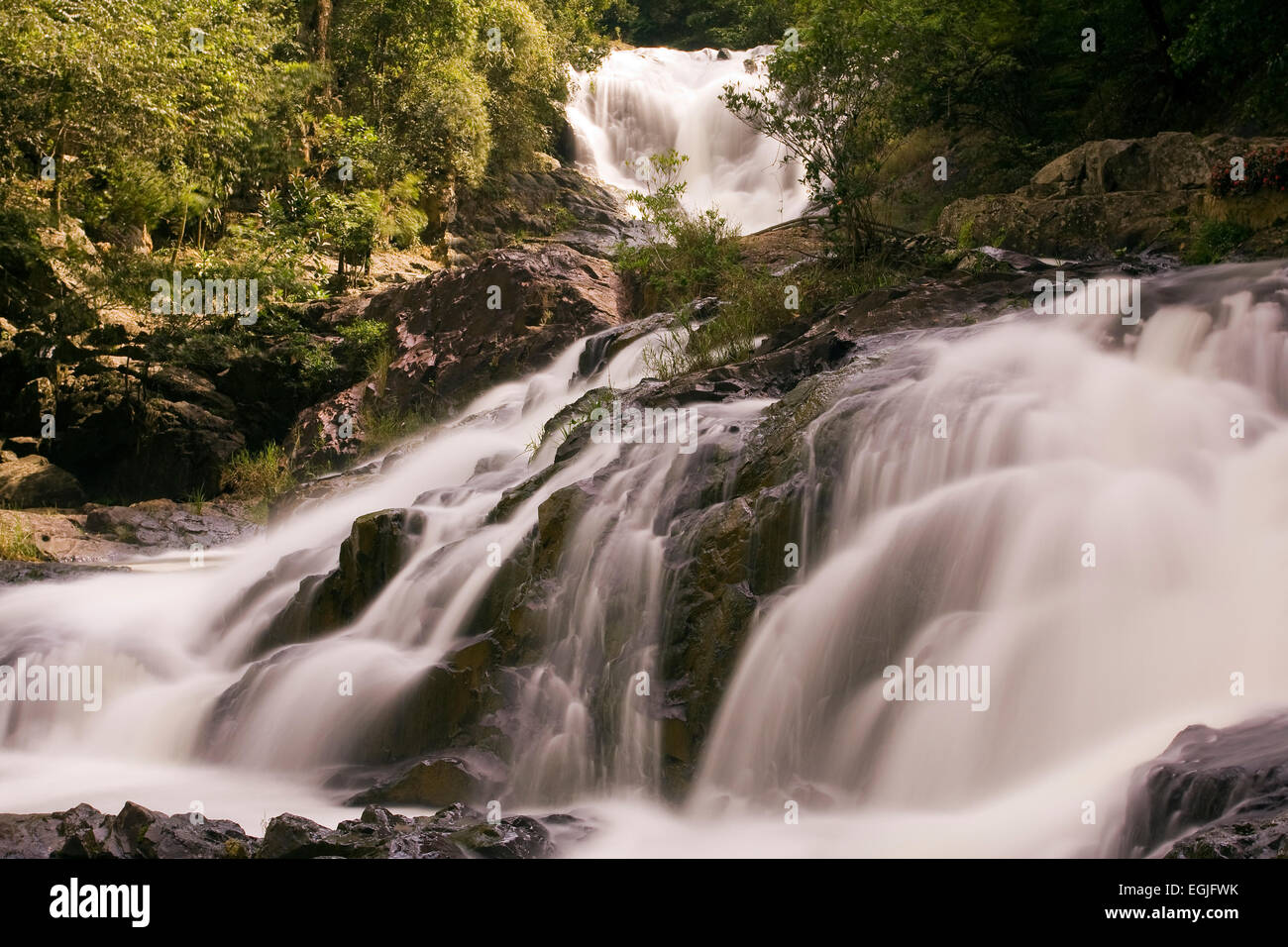 Datanla - Waterfall, Dalat Vietnam, Asia Stock Photo - Alamy