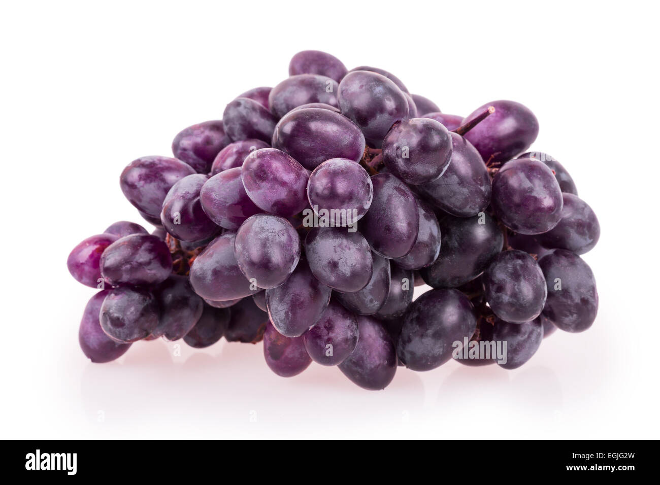 grapes isolated on white background Stock Photo - Alamy