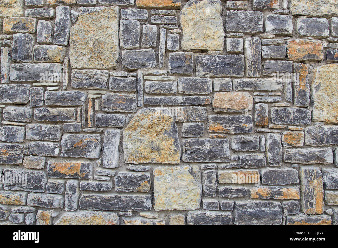 stone wall fence background pattern Stock Photo - Alamy