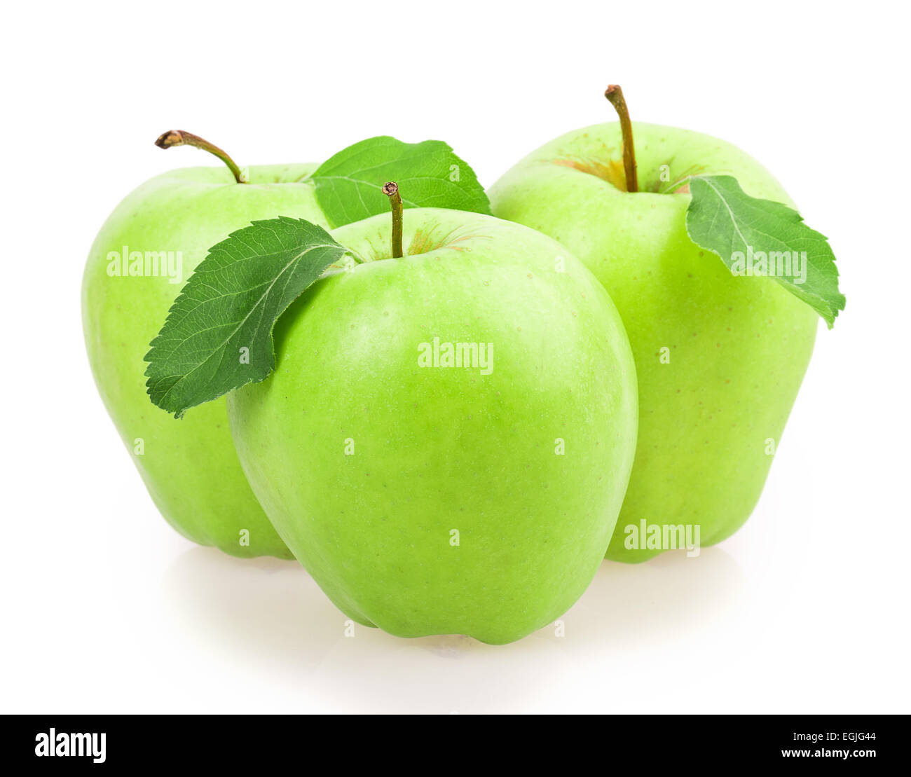 apple isolated on white background Stock Photo - Alamy