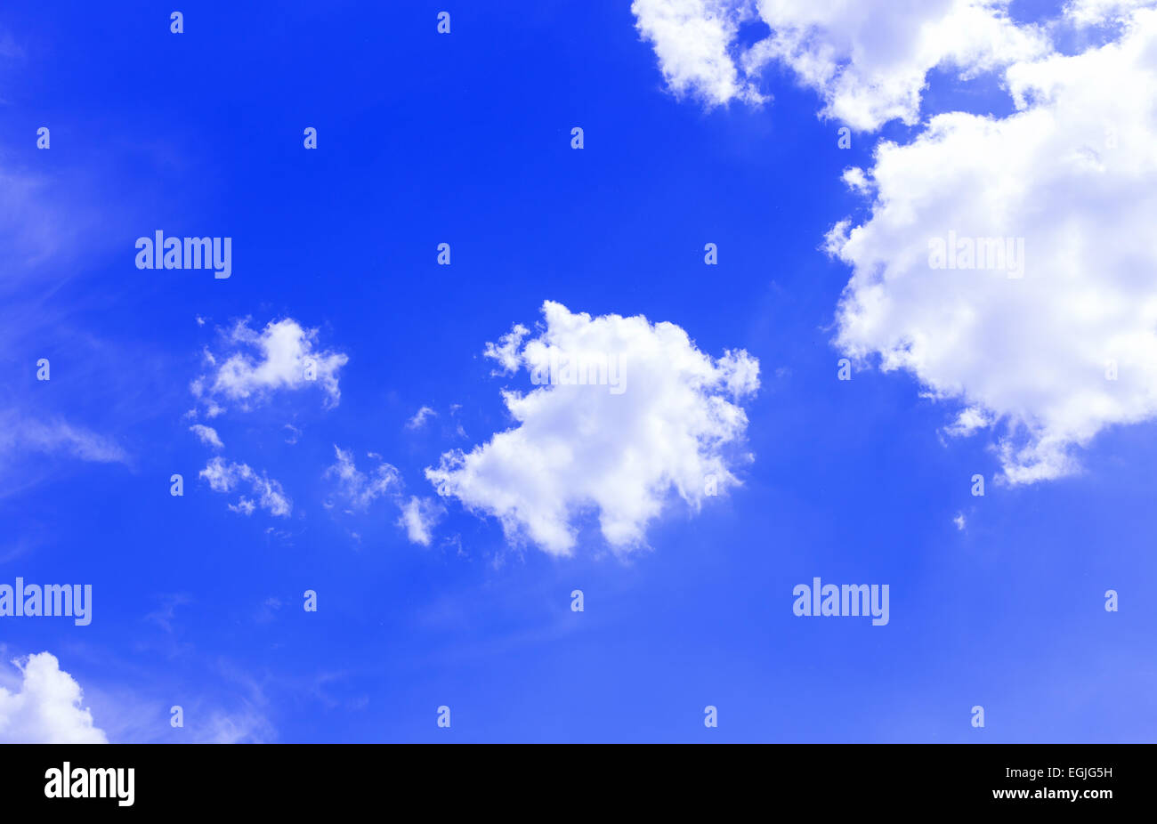 clouds, sky blue day background Stock Photo - Alamy
