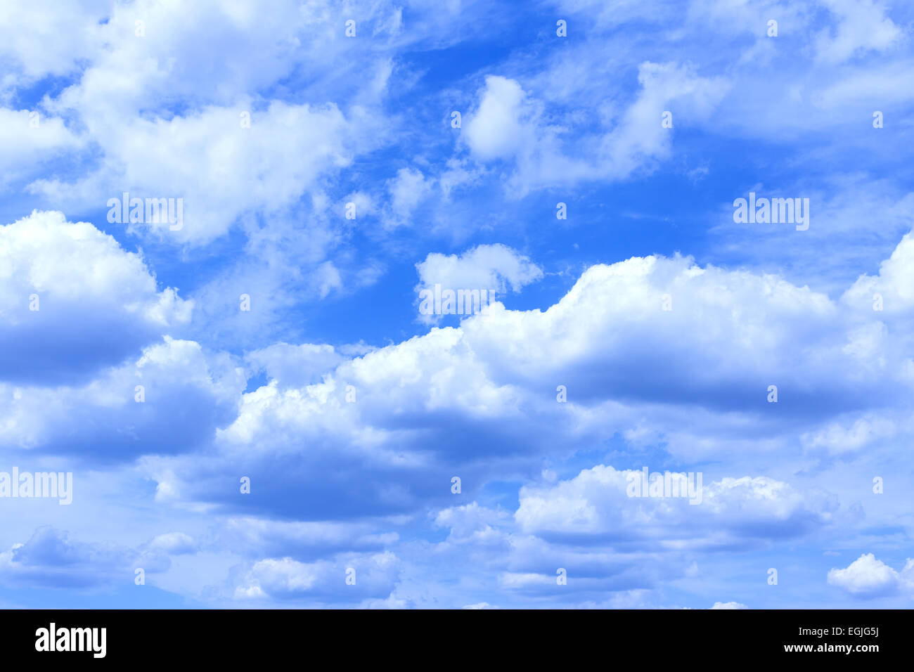 clouds, sky blue day background Stock Photo - Alamy