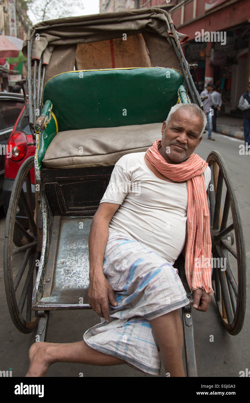 Rickshaw rickshaws hi-res stock photography and images - Alamy