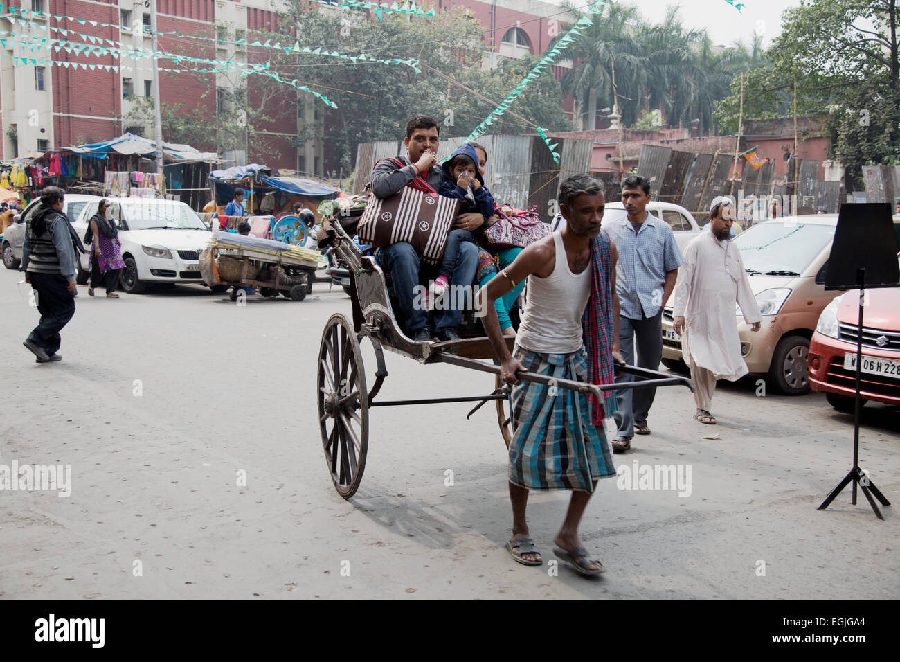 Rickshaw rickshaws hi-res stock photography and images - Alamy