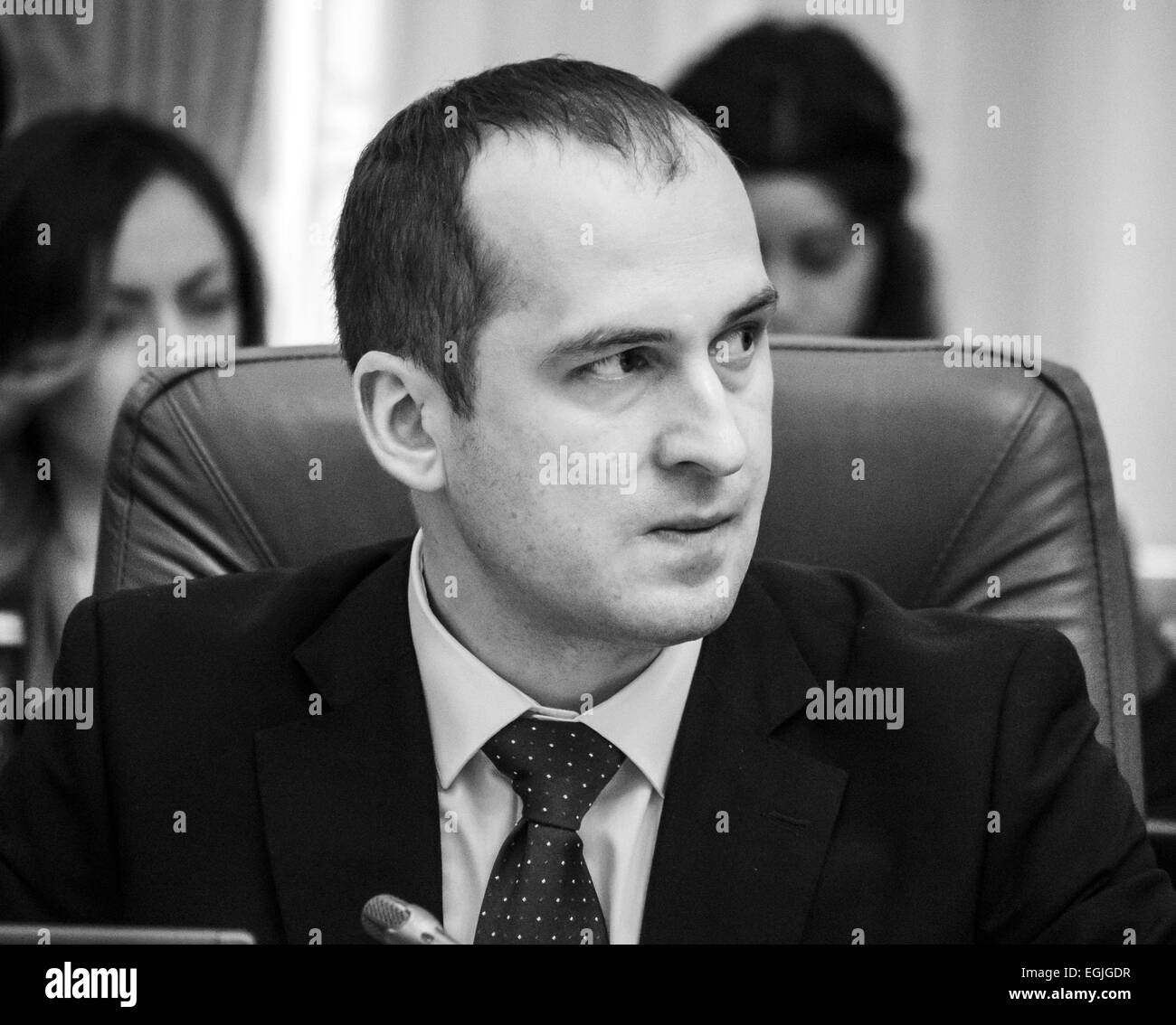 Feb. 25, 2015 - Minister of Agrarian Policy and Food of Ukraine Alex ...