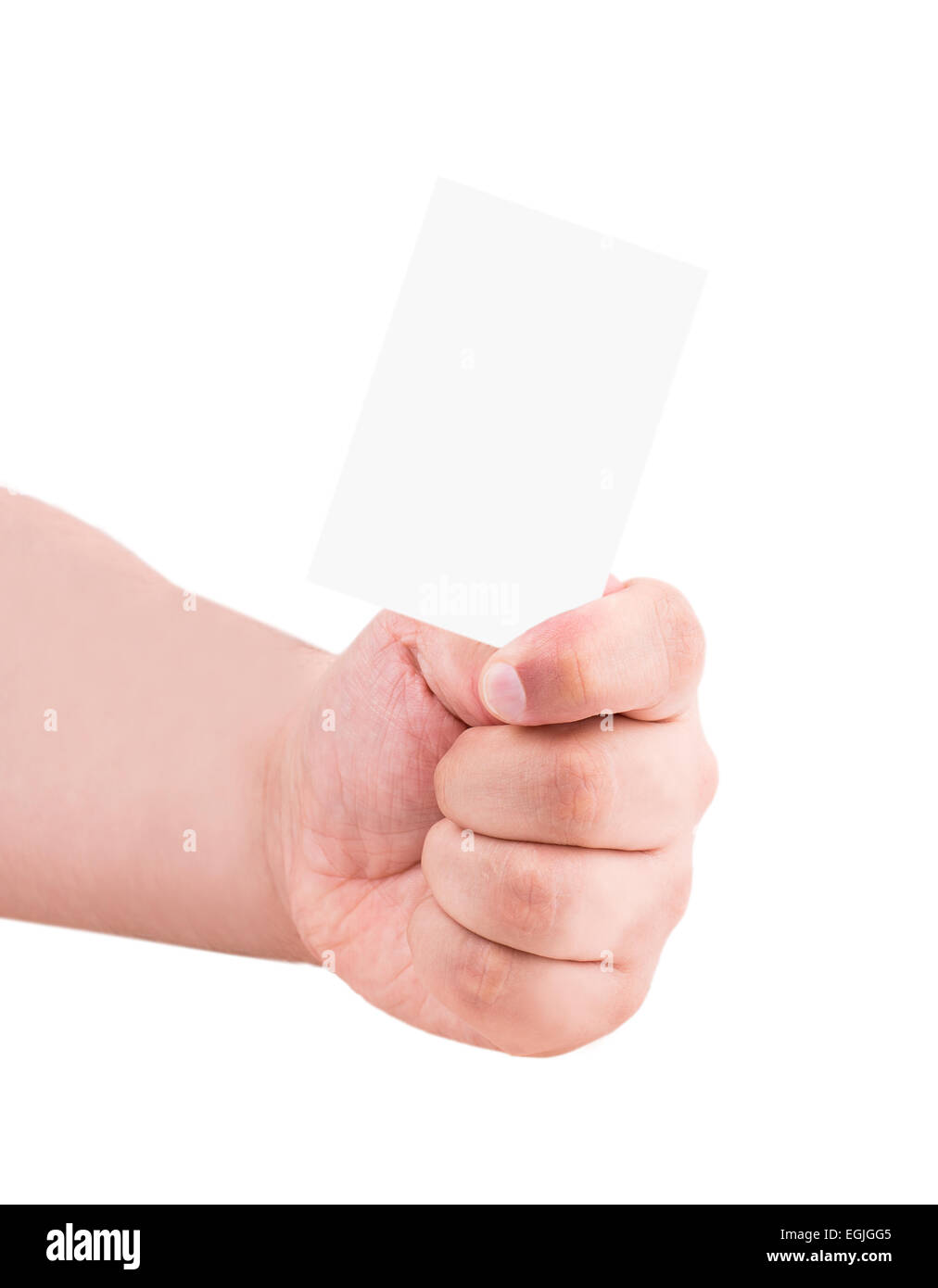 hand isolated white background finger caucasian Stock Photo - Alamy