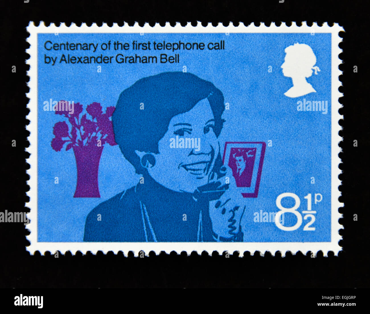 The first telephone hi-res stock photography and images - Alamy