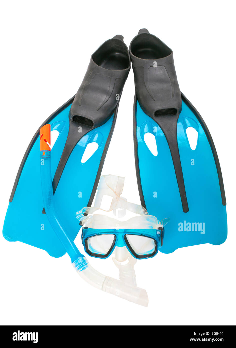 Flippers and goggles hi-res stock photography and images - Alamy