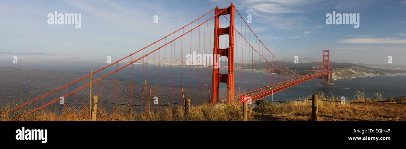Golden gate bridge red hi-res stock photography and images - Alamy