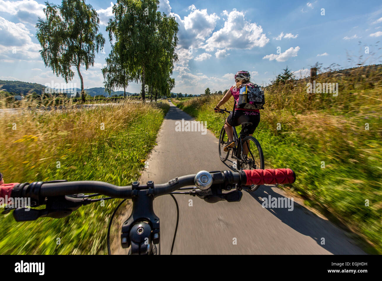 Ruhr valley bike route hi-res stock photography and images - Alamy