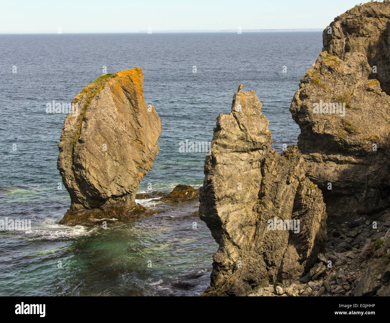 Canada rock hi-res stock photography and images - Alamy