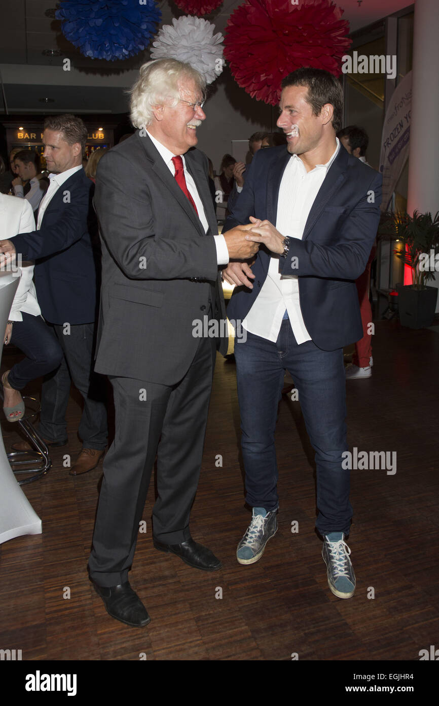 Hamburger Sommerfest 2014 at Kühne Logistics University Featuring ...