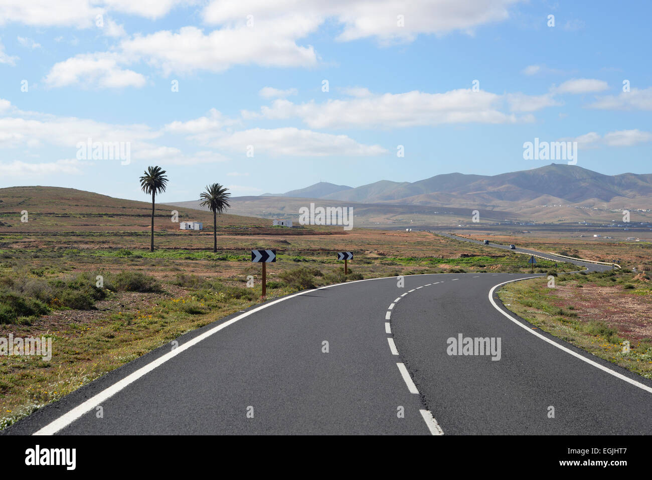 Fuerteventura road hi-res stock photography and images - Alamy
