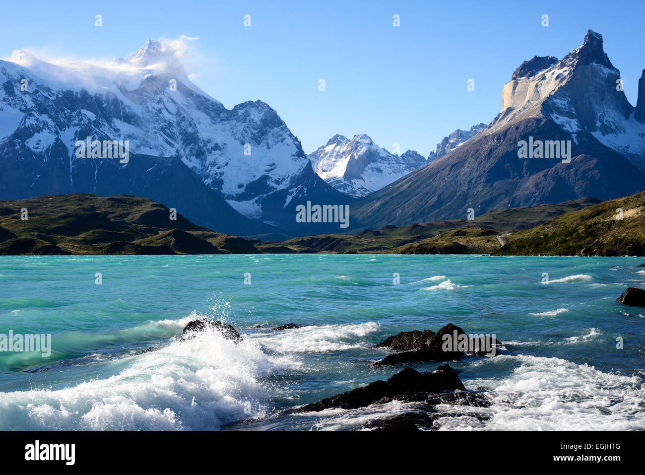 Patagonia torres del paine hi-res stock photography and images - Alamy