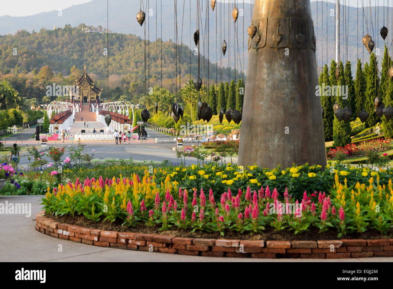 Ratchapruek garden hi-res stock photography and images - Alamy