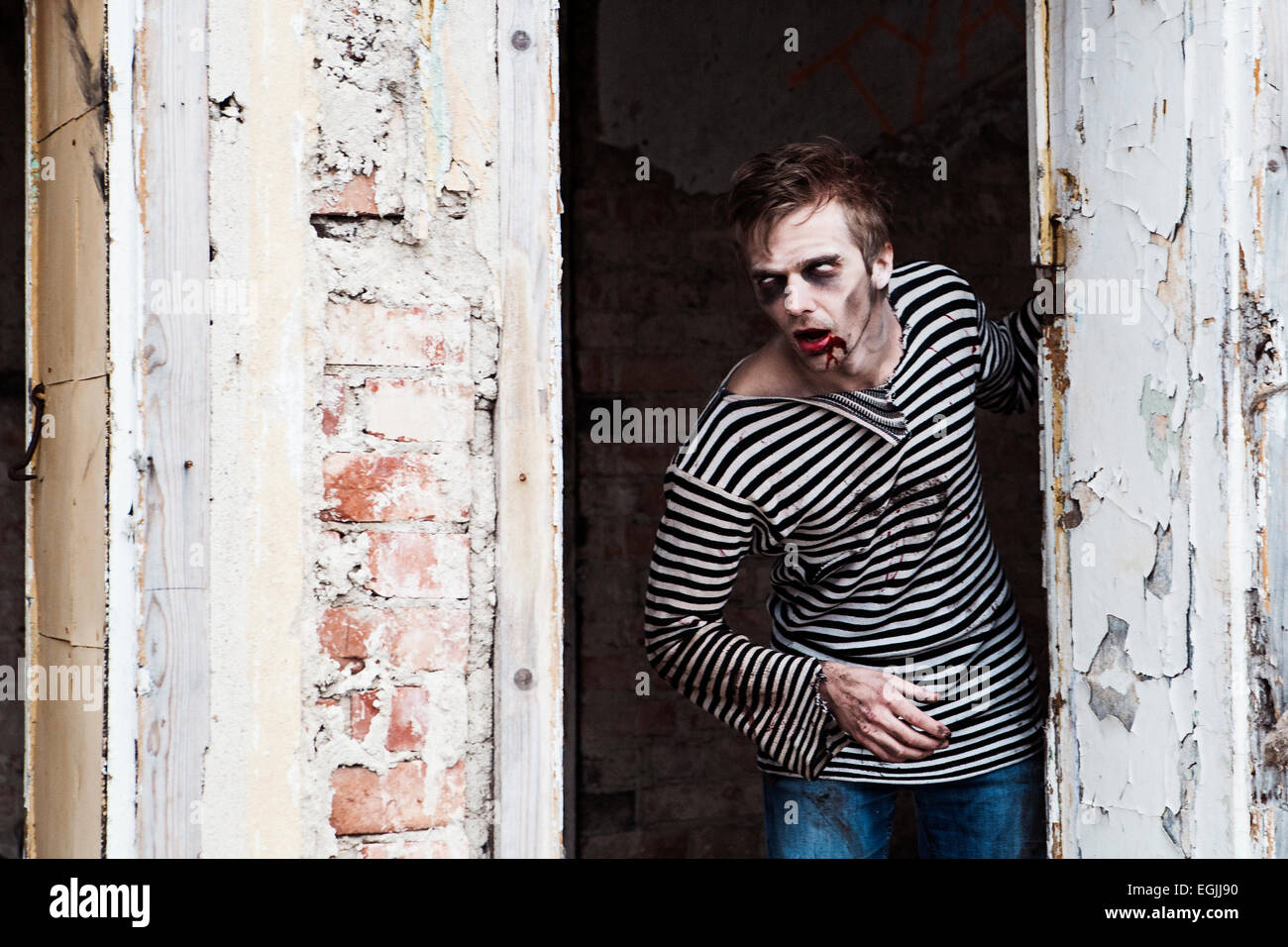 Creepy wall hi-res stock photography and images - Alamy