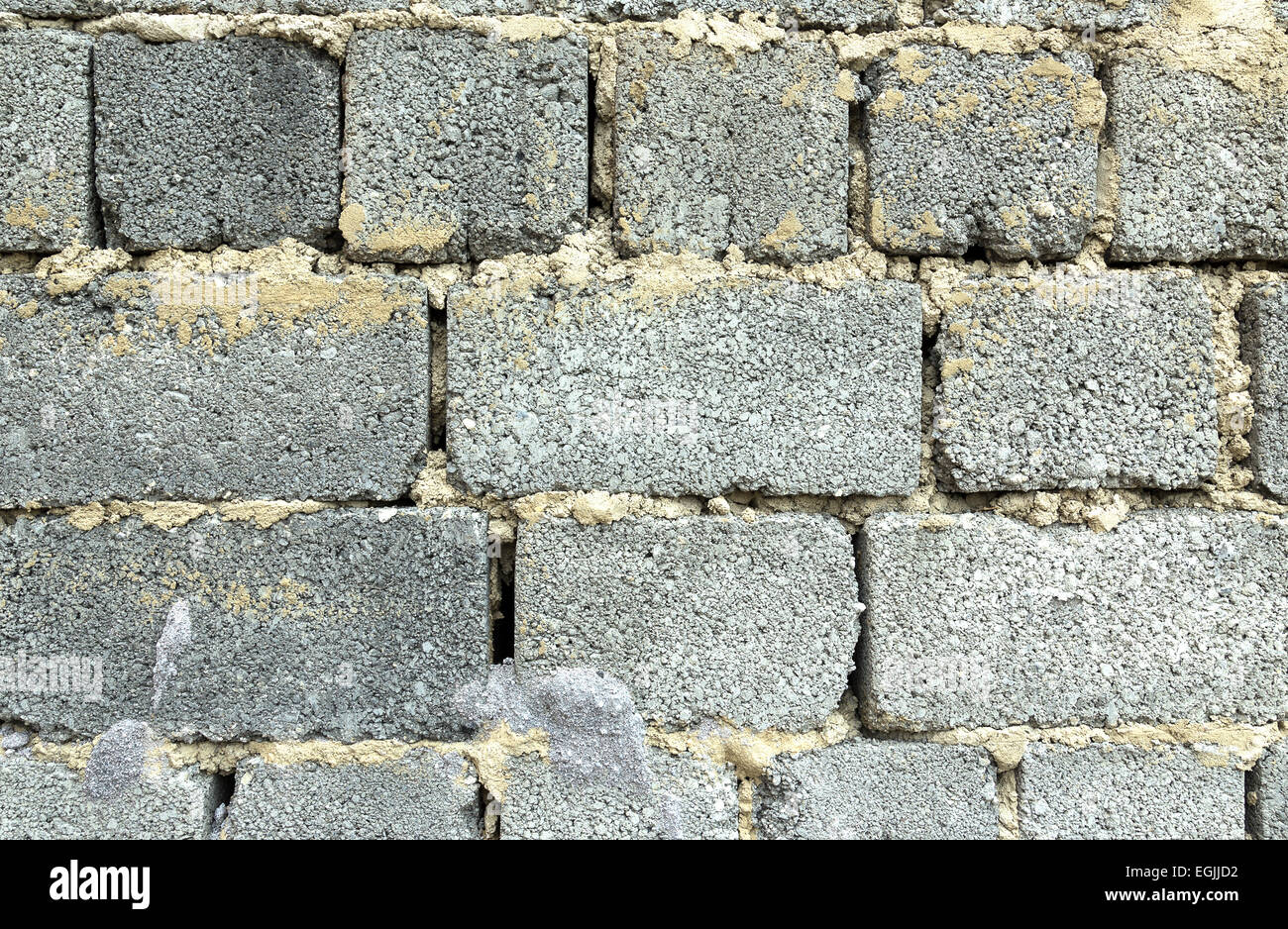 stone Wall gray old block Stock Photo - Alamy