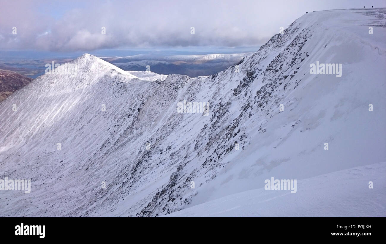 Helvellyn mountain range in hi-res stock photography and images - Alamy