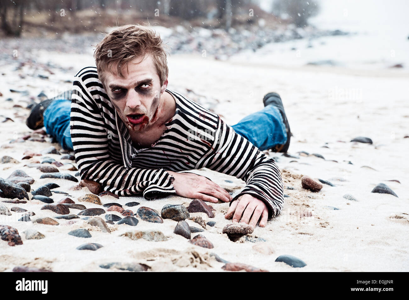 Insane man hi-res stock photography and images - Alamy