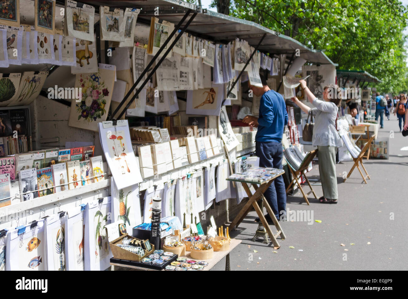 Bouquinistes Stock Photos & Bouquinistes Stock Images - Alamy