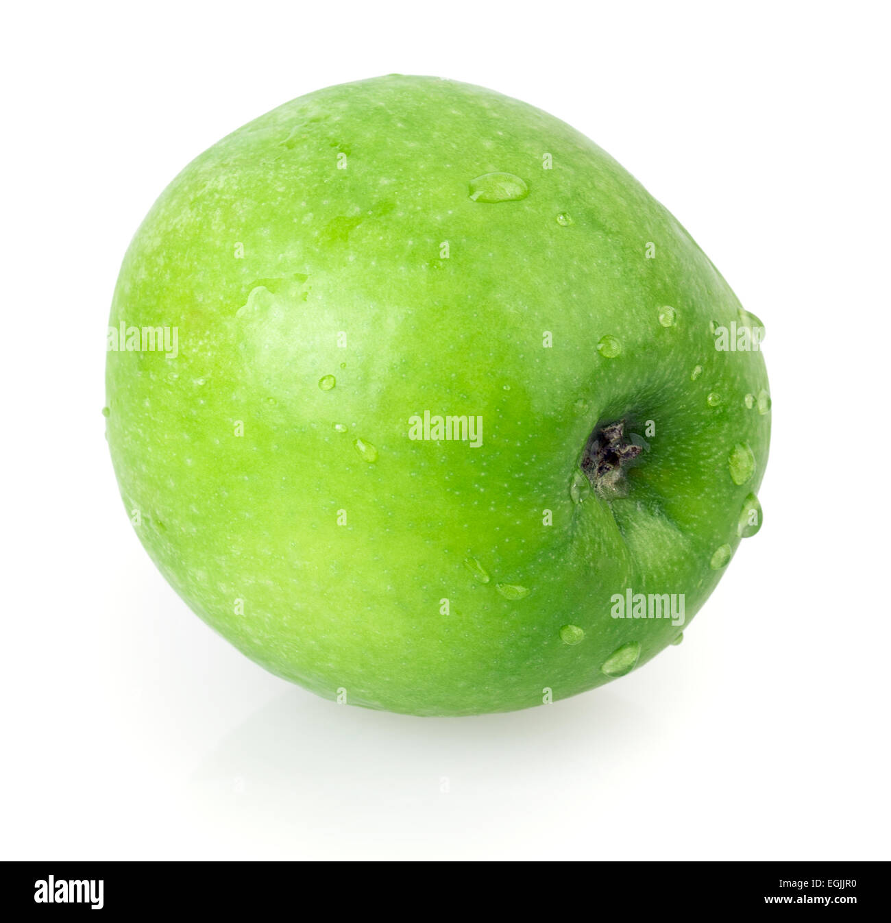 apple, green, drop water background Stock Photo - Alamy