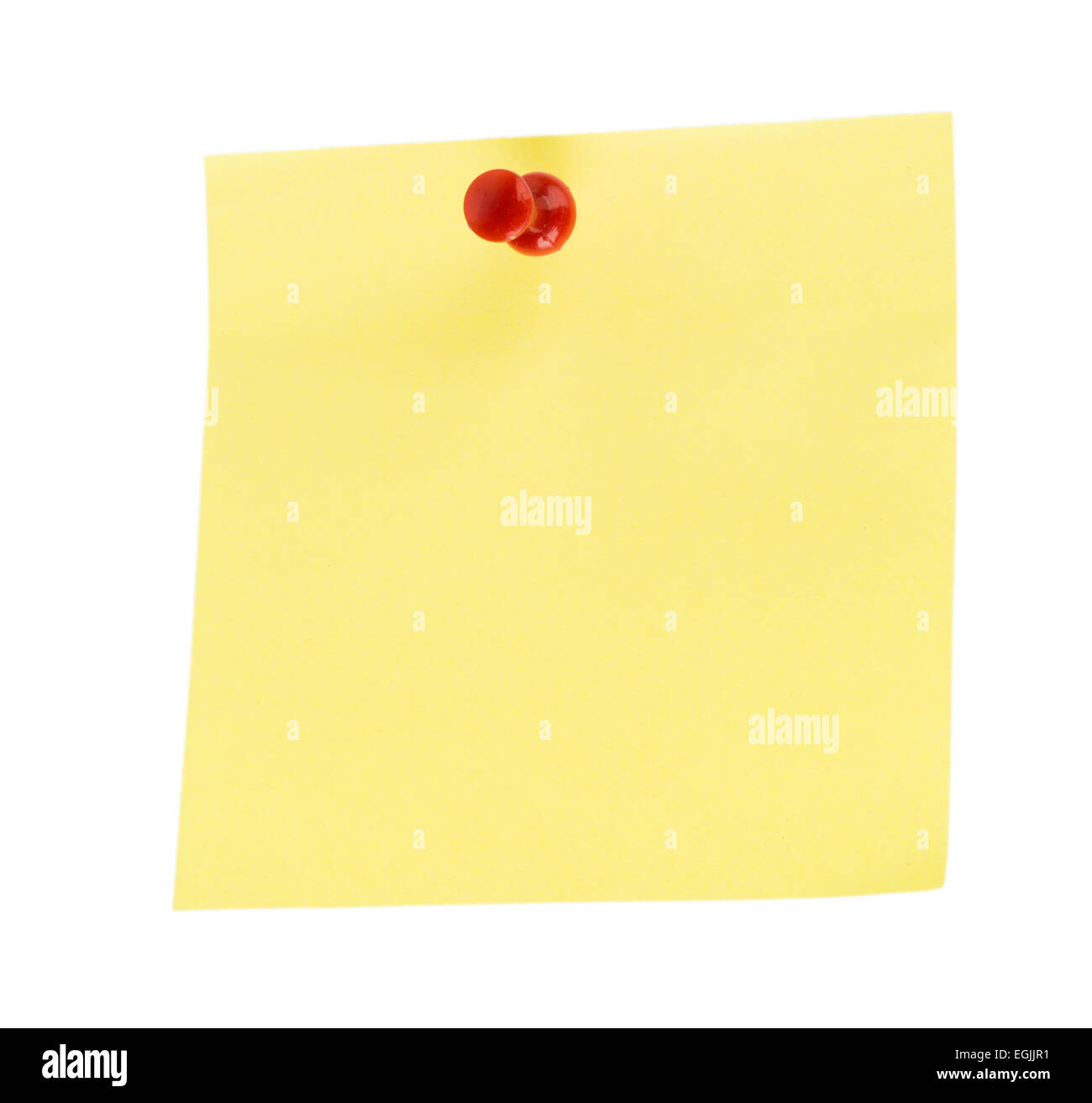 Yellow note paper Stock Photo - Alamy