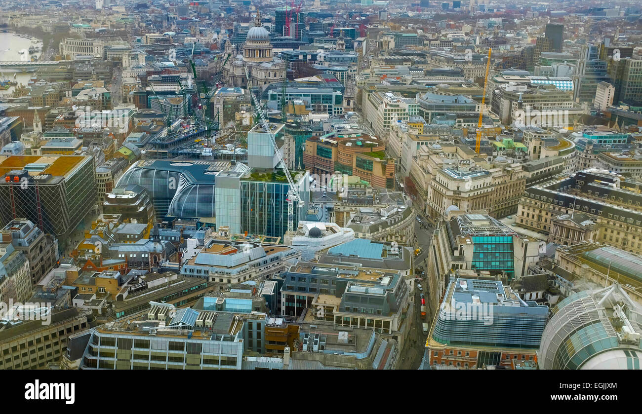 London Aeriel View High Resolution Stock Photography and Images - Alamy