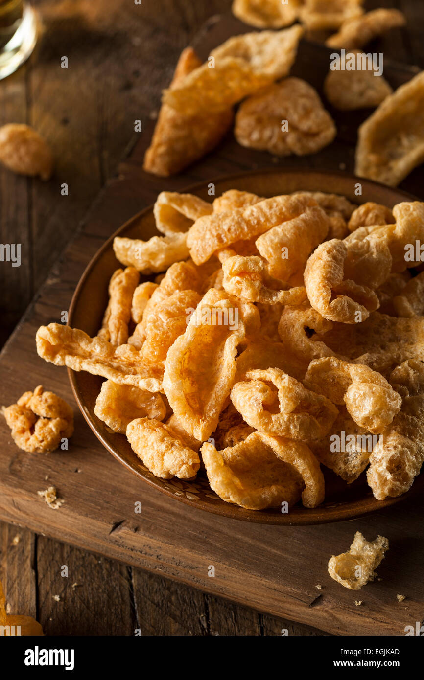 Porkrinds hi-res stock photography and images - Alamy