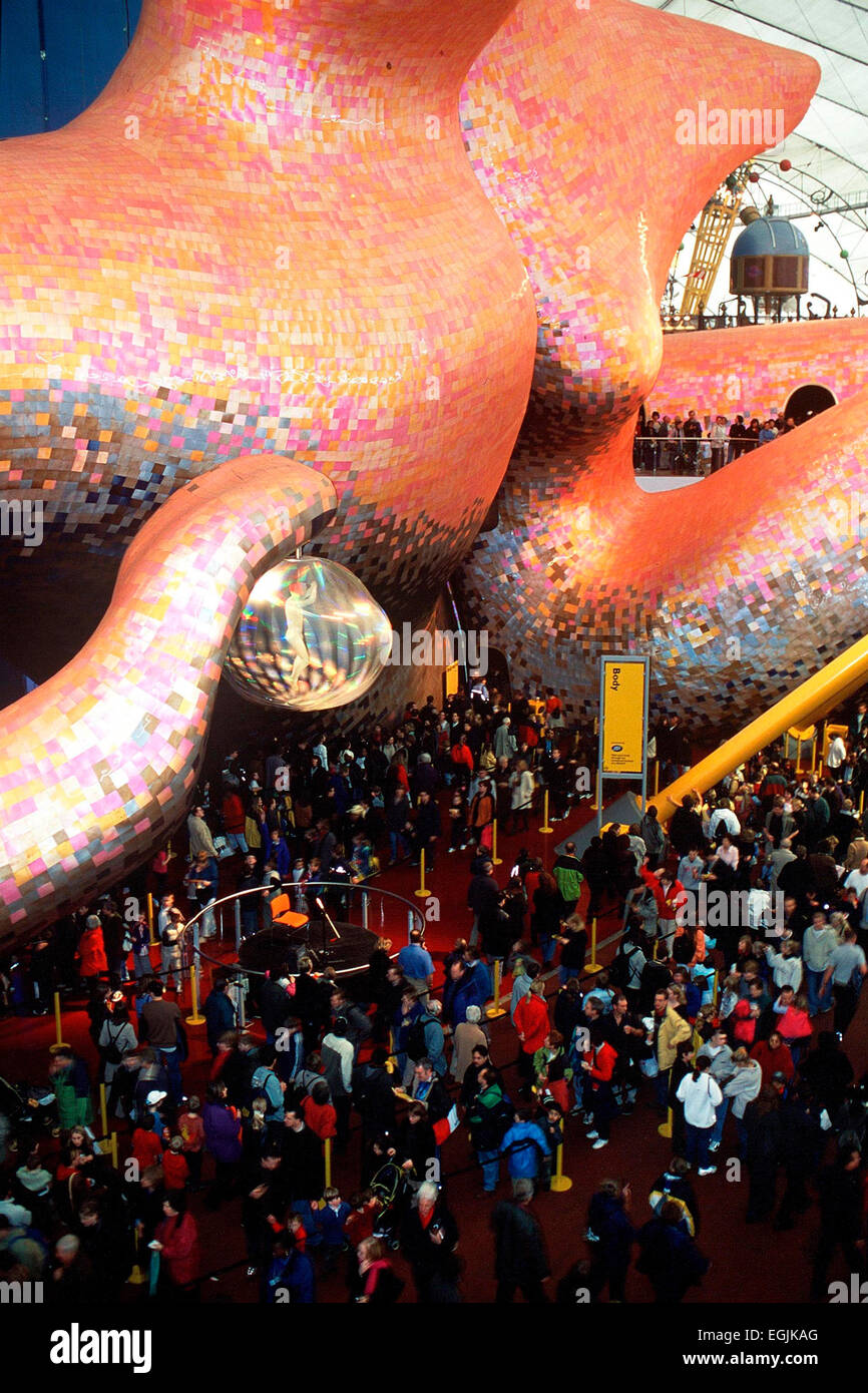 The millennium dome interior hi-res stock photography and images - Alamy