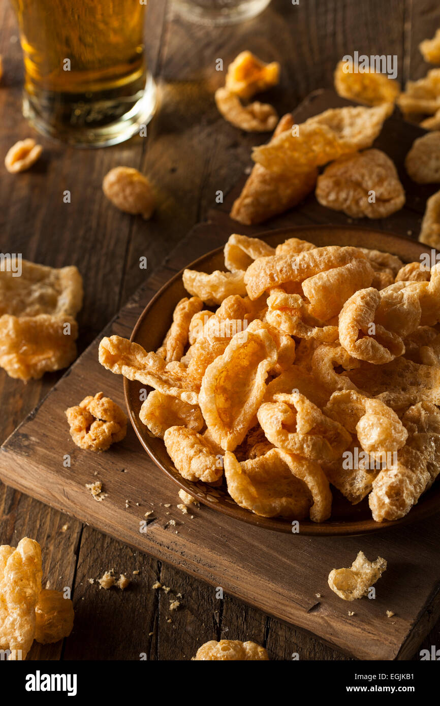 Porkrinds hi-res stock photography and images - Alamy