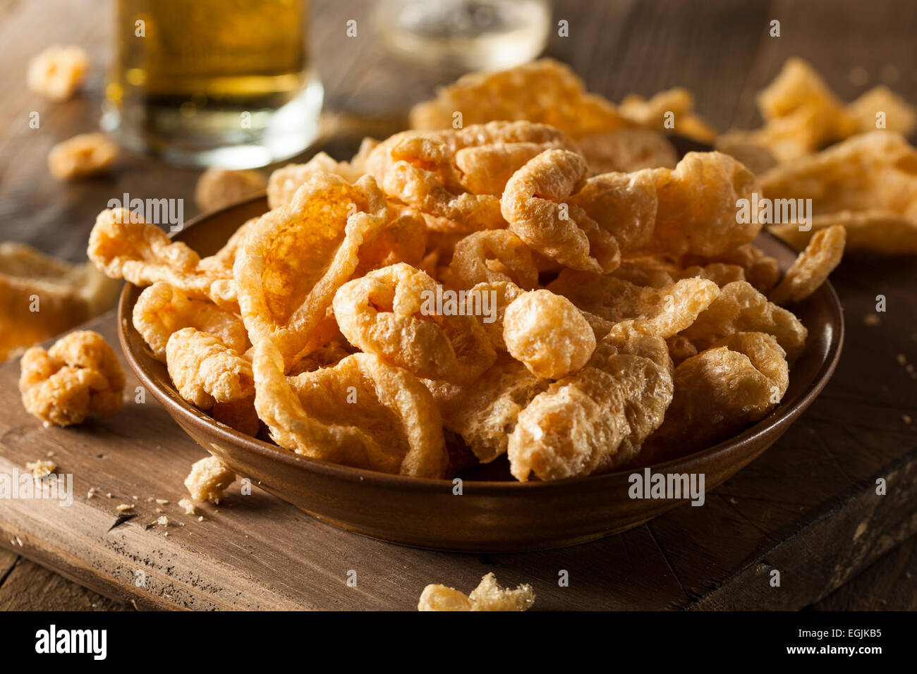Porkrinds hi-res stock photography and images - Alamy