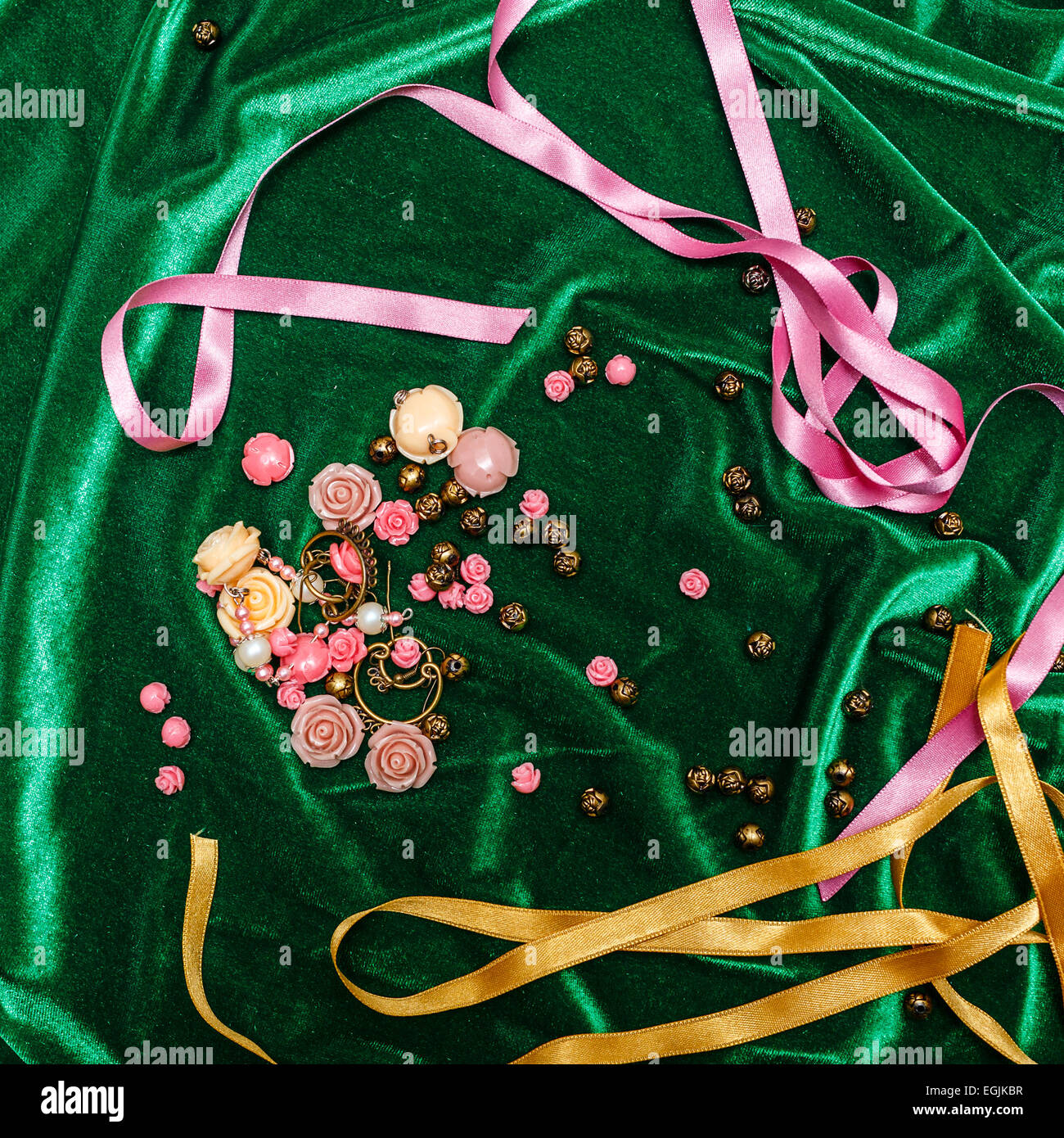 Ribbons on spool hi-res stock photography and images - Alamy