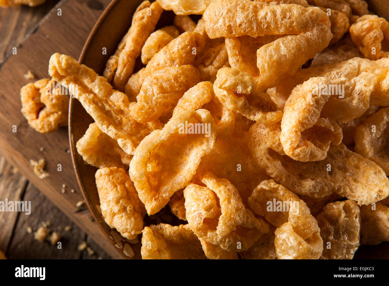Porkrinds hi-res stock photography and images - Alamy