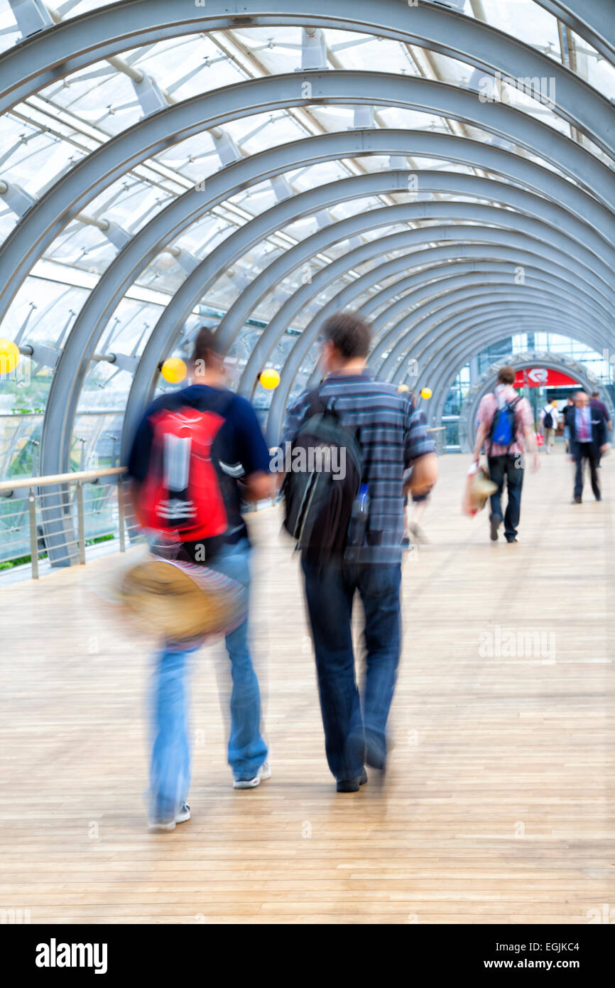 Commuter corridor hi-res stock photography and images - Alamy