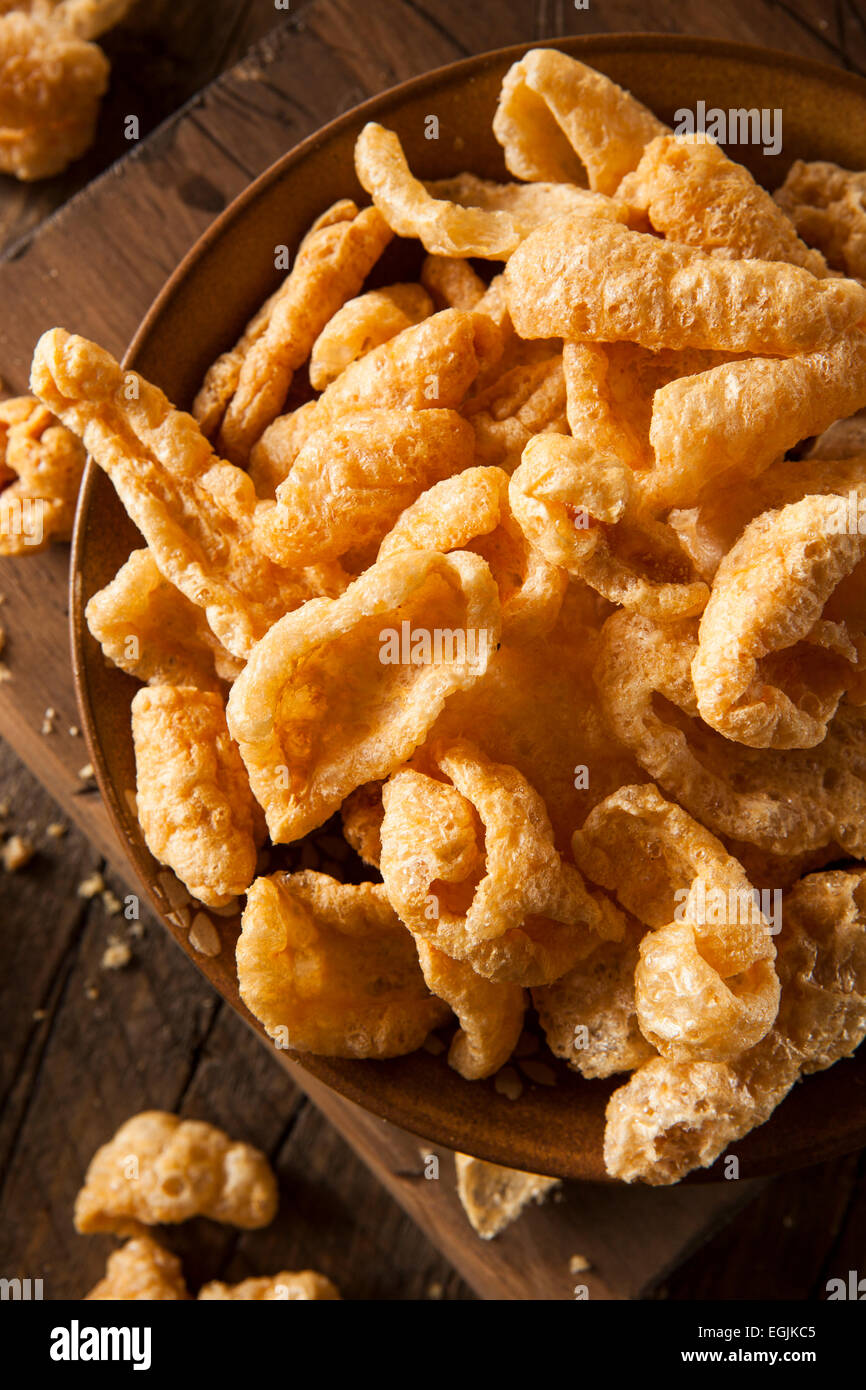 Crunchy pork rind hi-res stock photography and images - Alamy