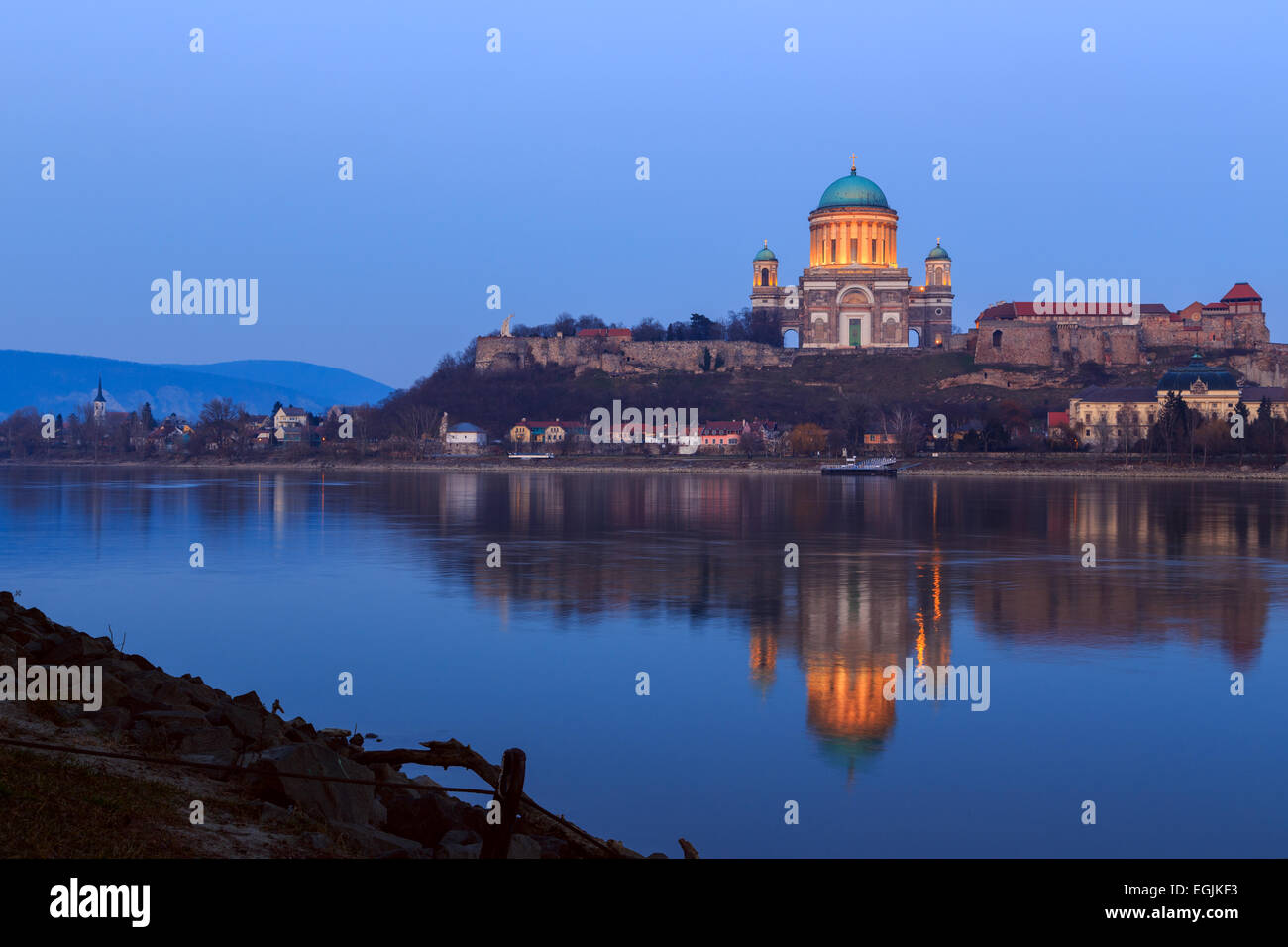 Esztergom basilica dome hi-res stock photography and images - Alamy